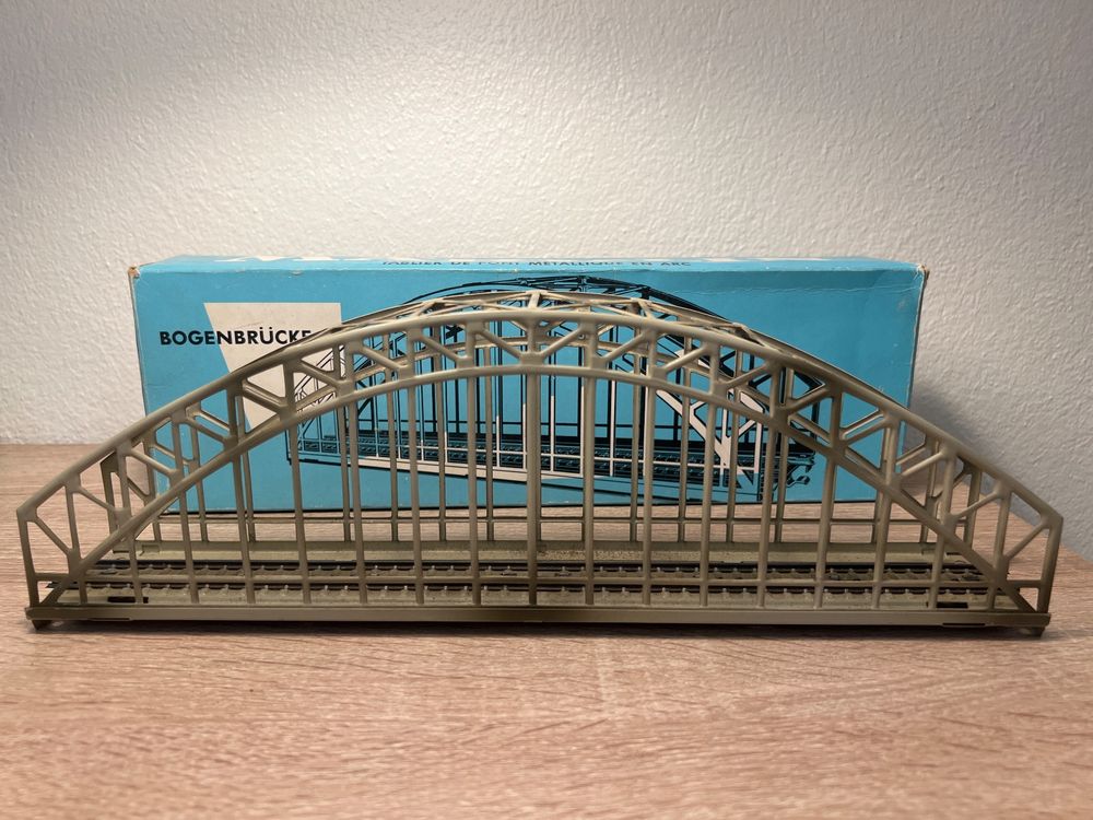 Märklin 7163 Bogenbrücke H0 OVP (Gebraucht) in für CHF 20 – mit ...