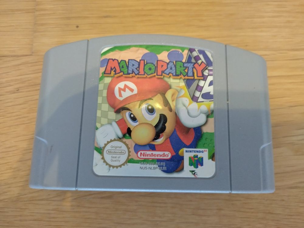 Mario Party - Nintendo 64 | Kaufen auf Ricardo