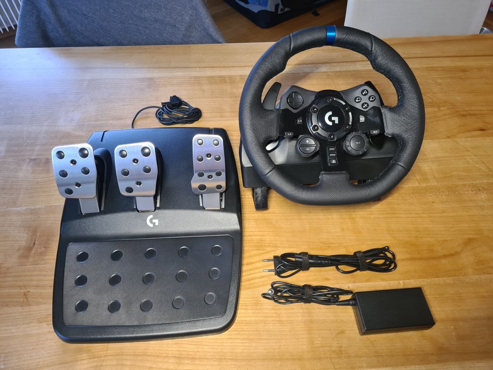 Logitec G923 Gaming Lenkrad | Kaufen auf Ricardo