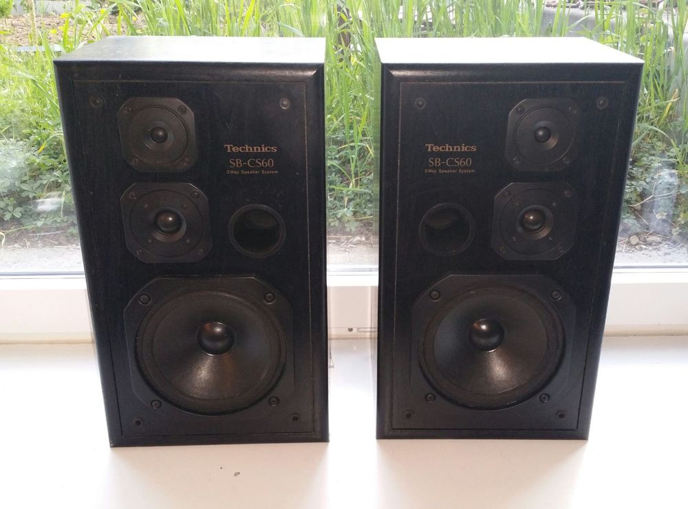 Technics SB-CS60 3-Wege Lautsprecher | Kaufen auf Ricardo