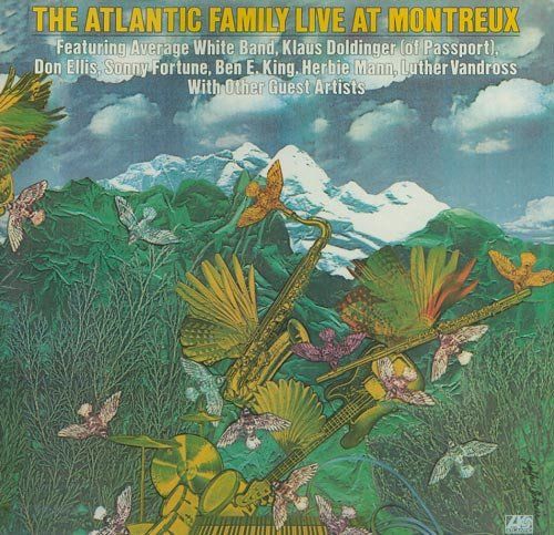 Atlantic Family Live At Montreux 1978 LP (Gebraucht) in Steinhausen für ...