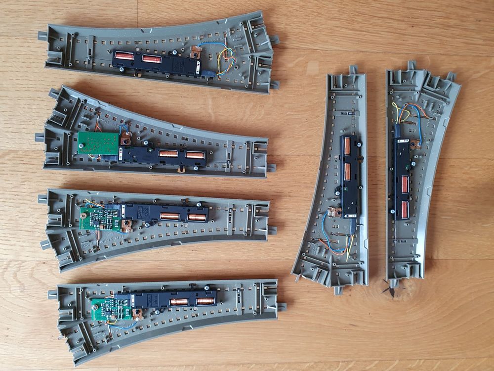 ROCO geoLINE Gleisset (Gebraucht) in Basadingen für CHF 250 – mit Lieferung auf Ricardo kaufen