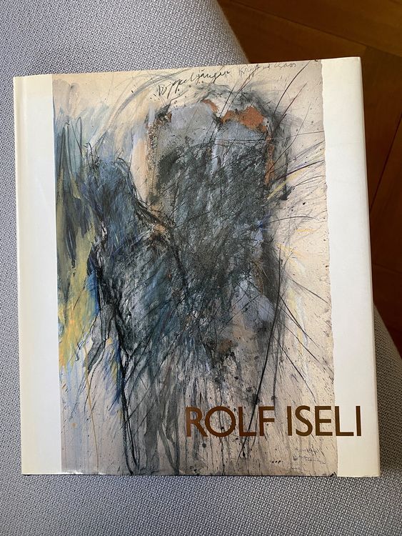 Rolf Iseli Maler Grafiker Benteli Verlag Bern 1990 (Gebraucht) in Bern ...