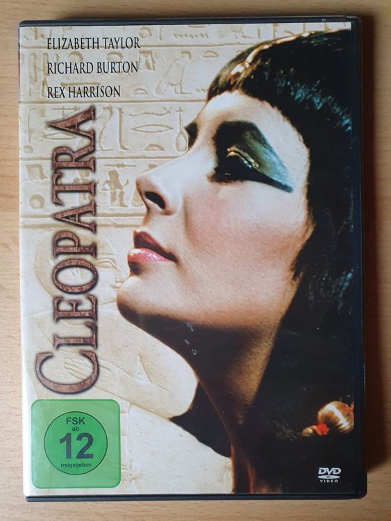 DVD - Cleopatra (1963) Liz Taylor, Richard Burton (Gebraucht) in St ...
