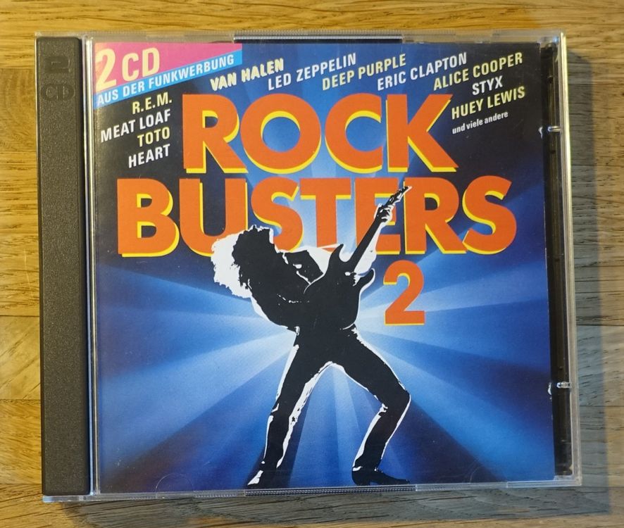Rock Busters 2 (2 CDs) - F26 (Gebraucht) in Sessa für CHF 1 – mit ...