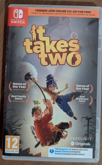 It Takes Two Nintendo Switch - Spiel des Jahres 2021 (Neu (gemäss ...