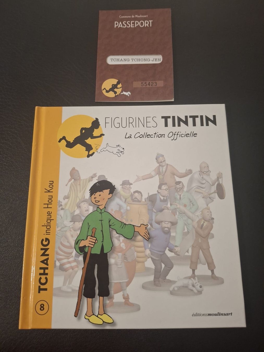 Tintin no figurine 8 la collection officielle Tim & Struppi (Neu ...