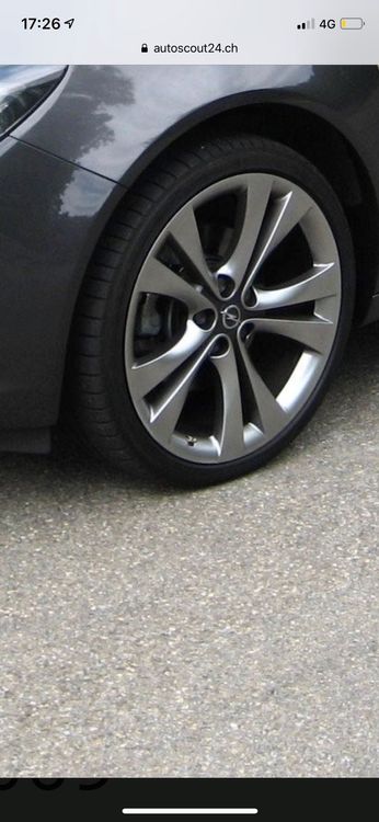 Opel insignia opc line felgen 20 zoll | Kaufen auf Ricardo