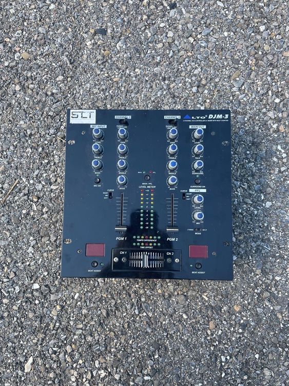 Alto DJM-3 / 2 Kanal Mischpult (Gebraucht) in für CHF 50 – mit Lieferung auf Ricardo kaufen