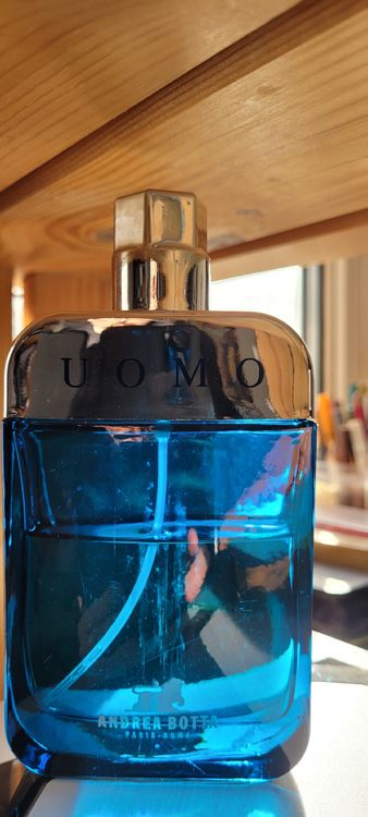 UOMO: Andrea Botta Paris-Roma Eau de Toilet [EDT] (Gebraucht) in ...