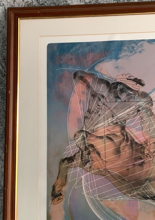 Hans Erni (1909-2015) Lithographie Handsigniert (Gebraucht) in Root für CHF 110 – mit Lieferung ...