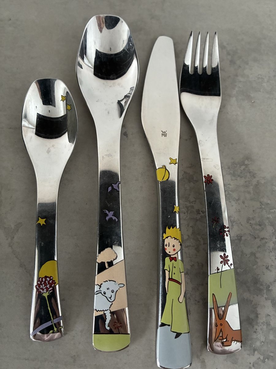WMF Kinderbesteck Set, Der Kleine Prinz, 4-teilig (Gebraucht) in ...