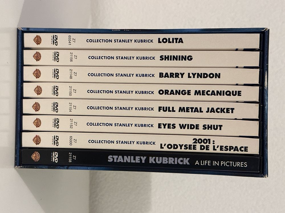 Stanley Kubrick collection 8 DVD | Kaufen auf Ricardo