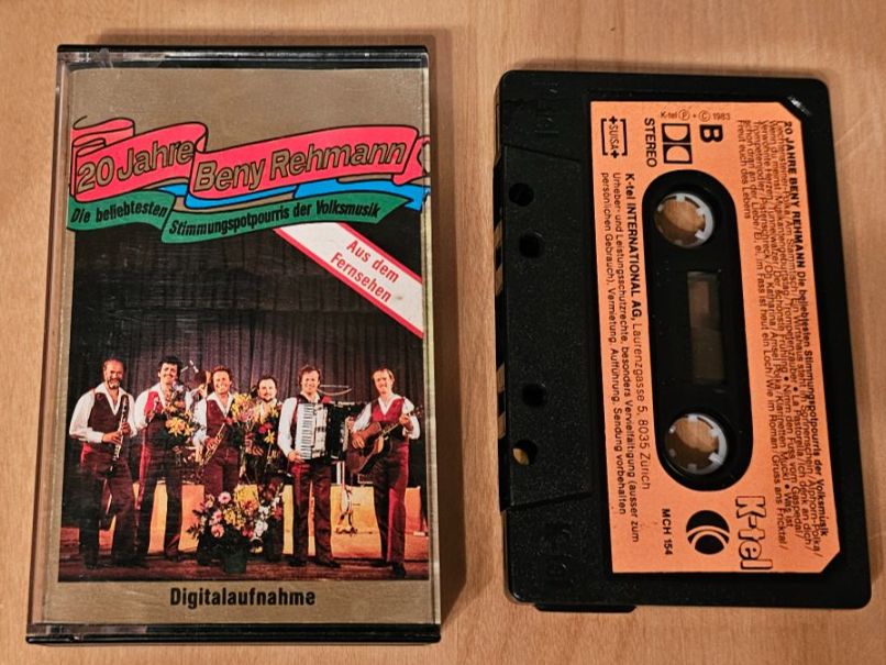 20 Jahre Beny Rehmann/ MC (Gebraucht) in Geuensee für CHF 3 – mit ...