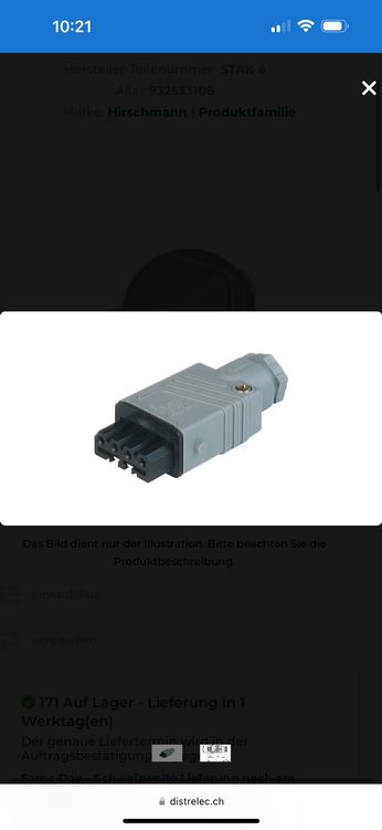 Hirschmann Stak 4 | Kaufen auf Ricardo