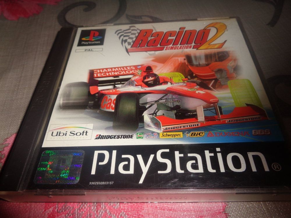 Racing Simulation 2 PS1 (Gebraucht) in Olten für CHF 8 – mit Lieferung ...