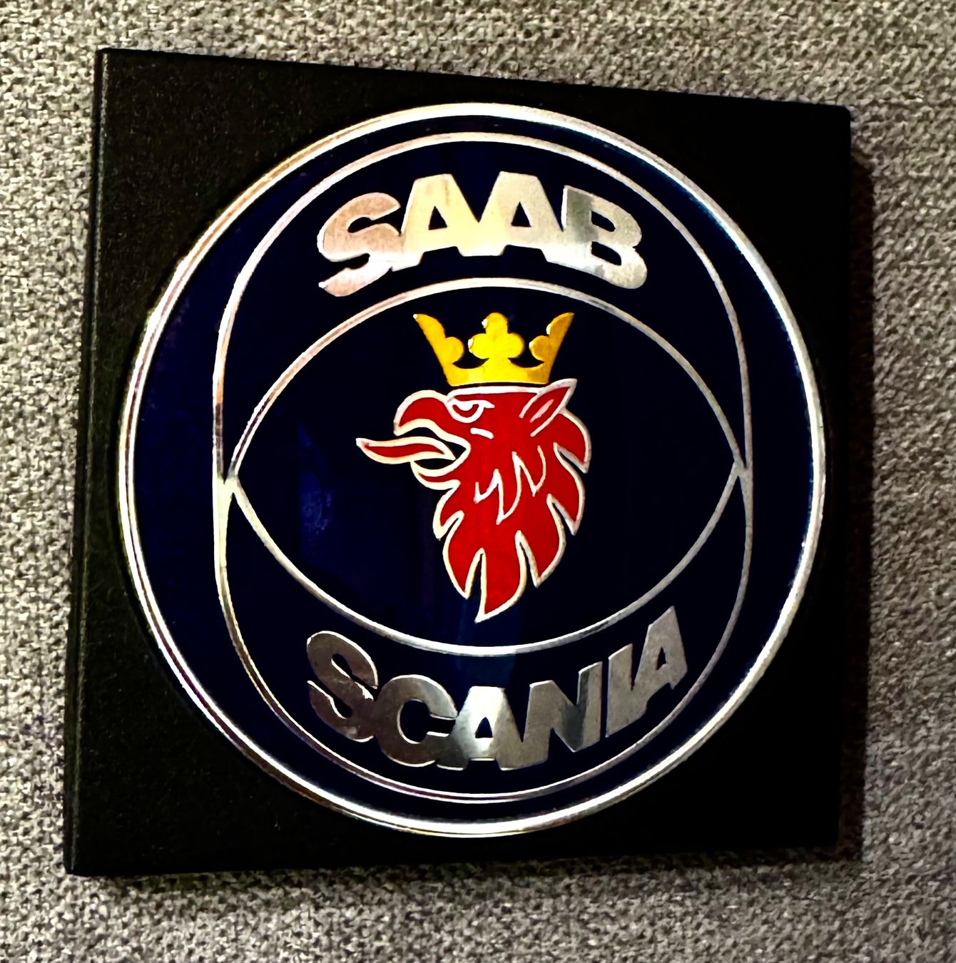 Scania /Saab Logo Emblem (Neu (gemäss Beschreibung)) in Hörhausen für ...
