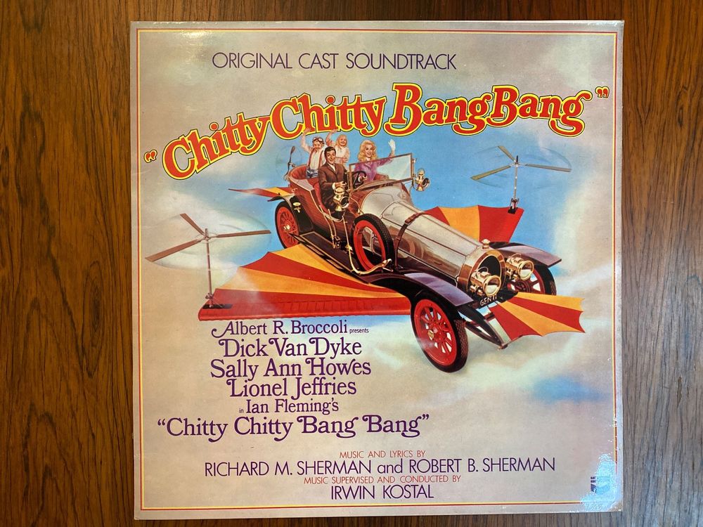 Richard M. Sherman – Chitty Chitty Bang Bang | Kaufen auf Ricardo