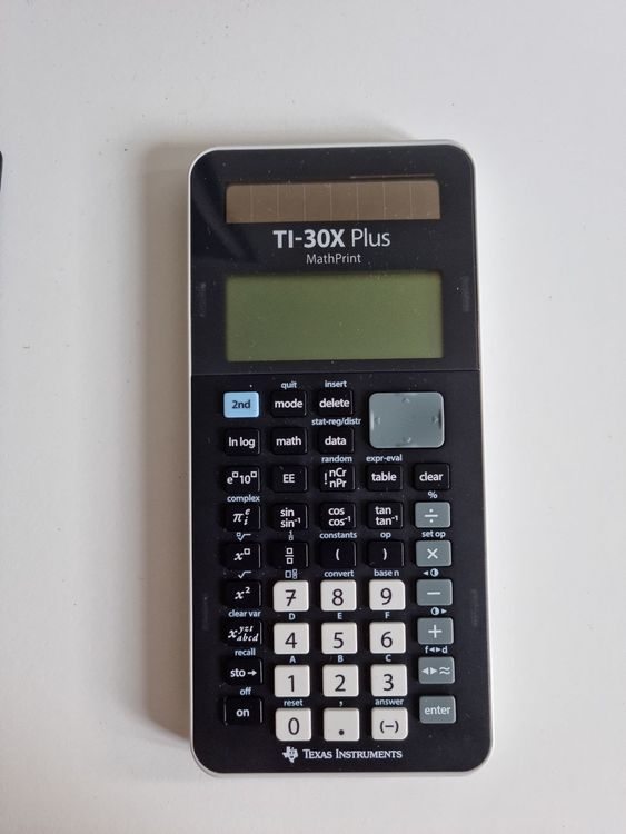 TI-30X Plus MathPrint (Gebraucht) in Ehrendingen für CHF 10 – mit ...