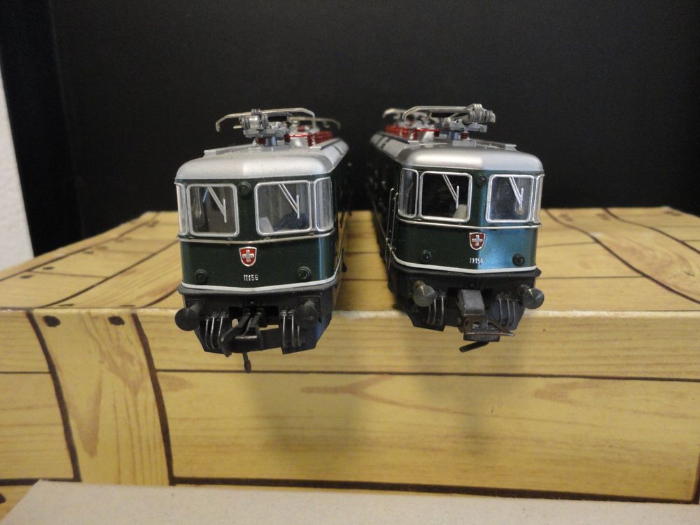 Fleischmann Re 4/4 E-Lok SBB H0 (Gebraucht) in Berikon für CHF 4 – mit Lieferung auf Ricardo kaufen