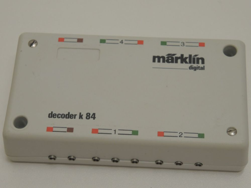 Märklin Digital Decoder k84 | Kaufen auf Ricardo