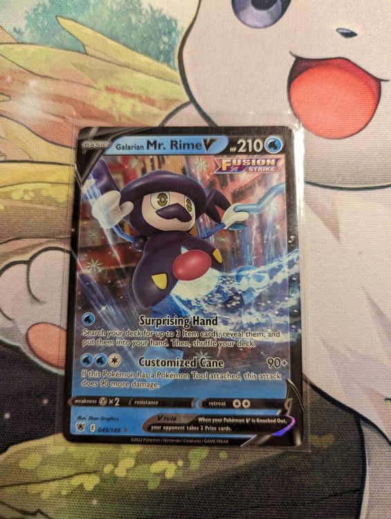Carte Pokemon - Galatian Mr.Rime V | Kaufen auf Ricardo
