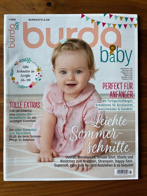 Burda Baby 1/2020 Schnittmusterheft | Kaufen auf Ricardo