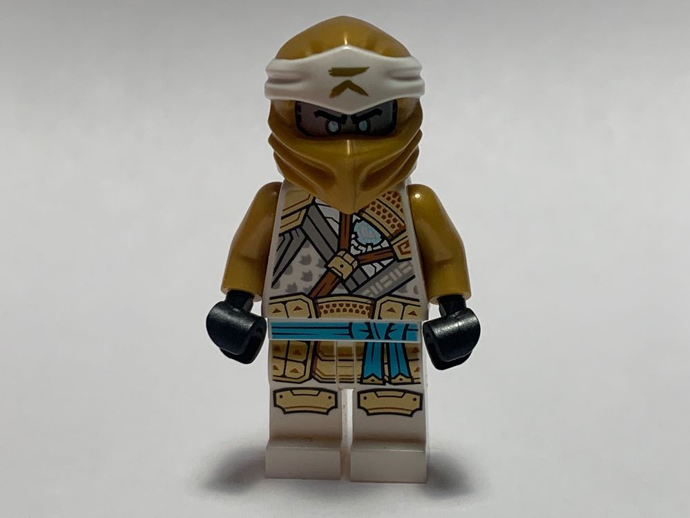 Lego Ninjago Zane crystalized Figur | Kaufen auf Ricardo