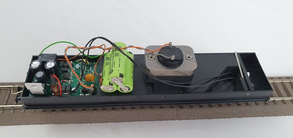 LUX 9136 Mittelleiterreinigungswagen AC, OVP (Gebraucht) in Seon für ...