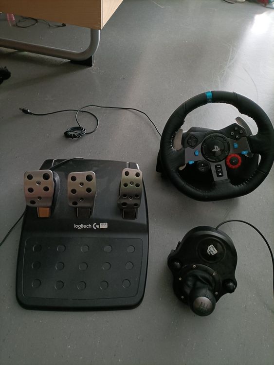 logitech g 29 (Gebraucht) in für CHF 189 – nur Abholung auf Ricardo kaufen