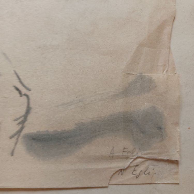 ZEICHNUNG. A. Egli. Signiert. (Gebraucht) in Zürich für CHF 20 – mit Lieferung auf Ricardo kaufen