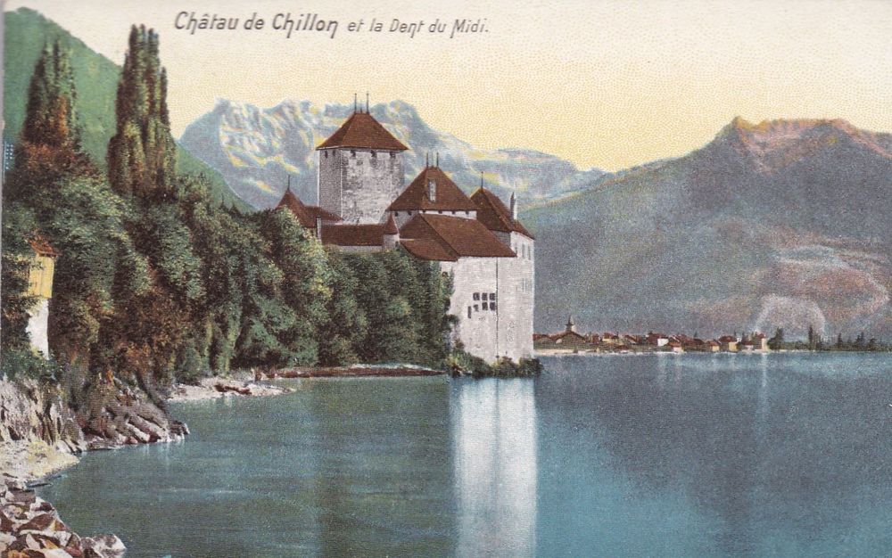 CHÂTEAU DE CHILLON um 1905 (E2 (Gebraucht) in Ruggell für CHF 0.5 – mit ...