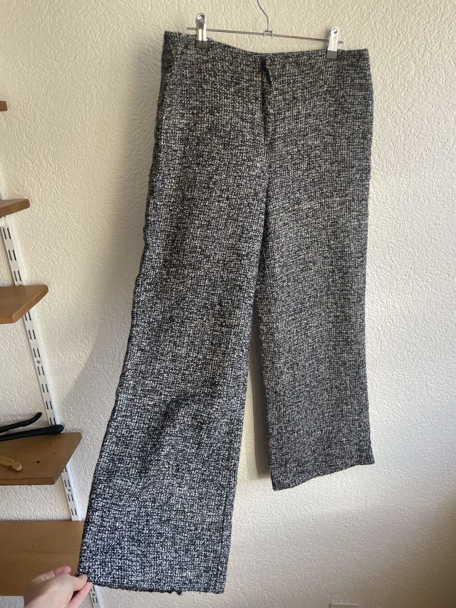 Pantalon large Tattoo , taille 40, laine et polyamide (D'occasion) à ...