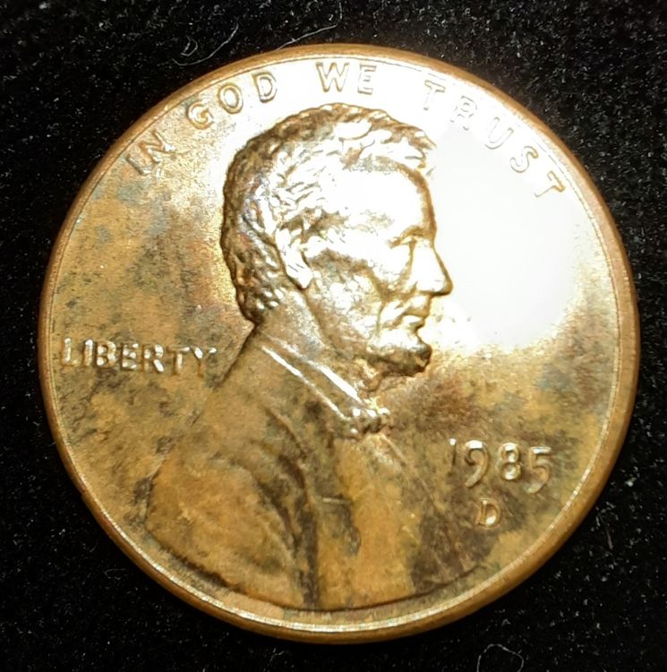One Cent 1985 D (Gebraucht) in Zürich für CHF 2 – mit Lieferung auf ...