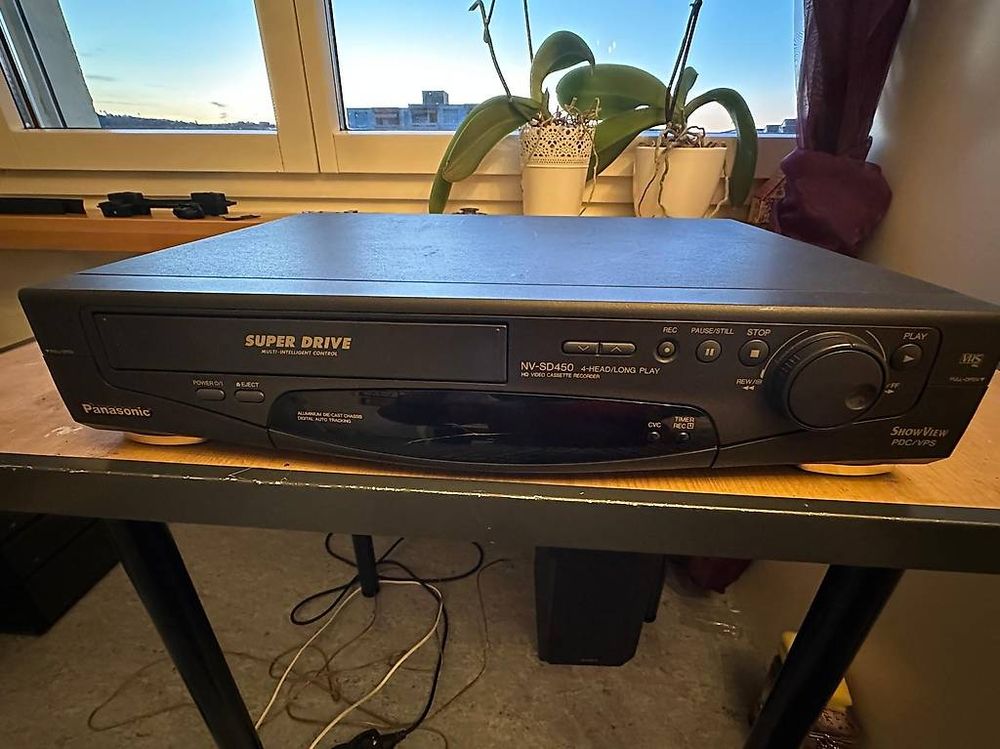 Video Recorder Panasonic NV-SD 450 4 Head Long Play (Gebraucht) in ...