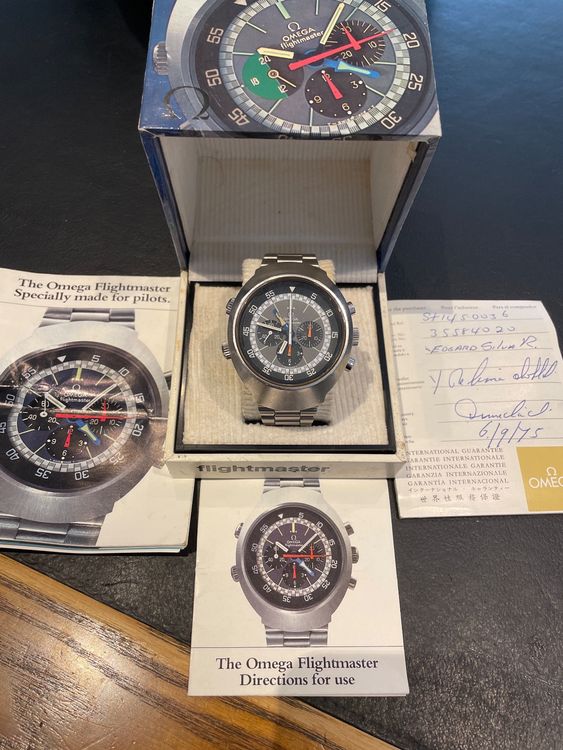 Omega Flightmaster Fullset Vintage ! (Gebraucht) in Chavornay für CHF ...