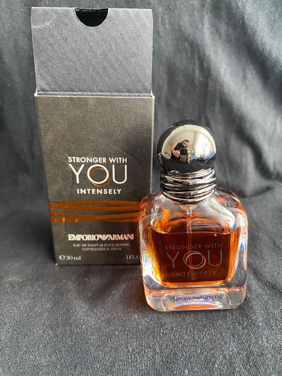 Emporio Armani Stronger With You Intensely 30ml | Kaufen auf Ricardo