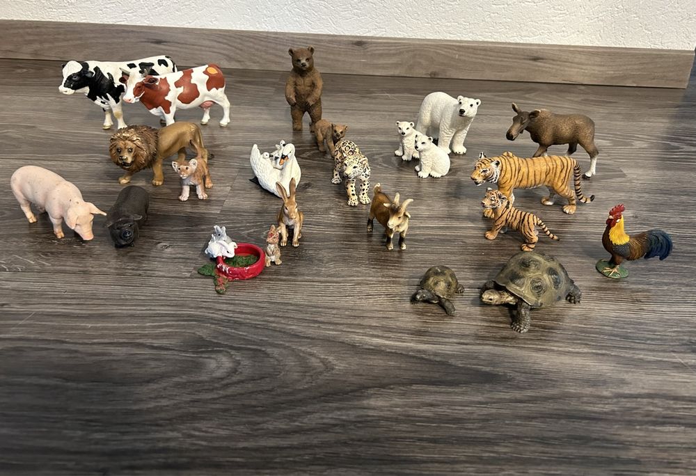 Schleich Figuren 22 Stück | Kaufen auf Ricardo