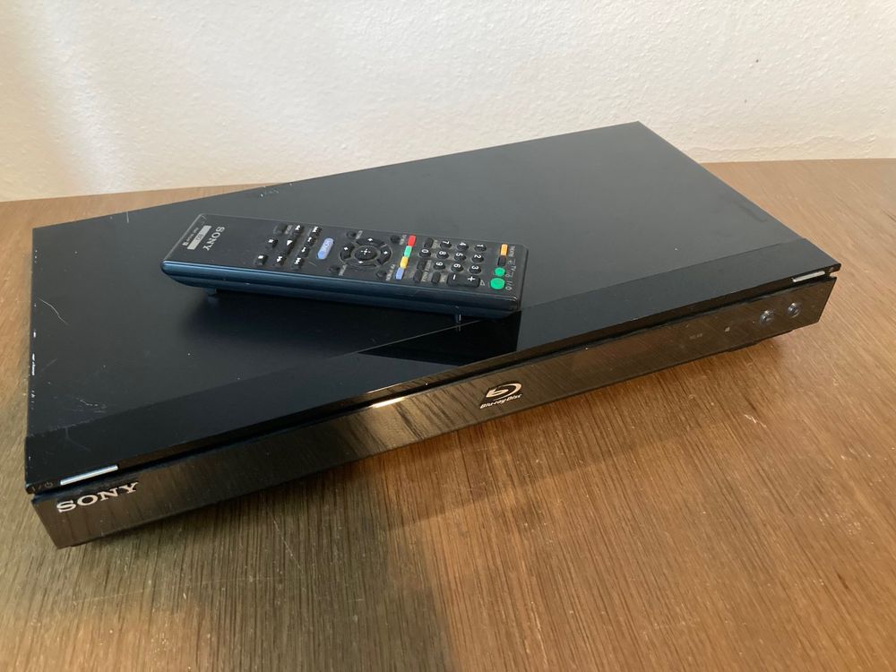 Blue-Ray Player Sony (Gebraucht) in Kriens für CHF 12 – mit Lieferung ...