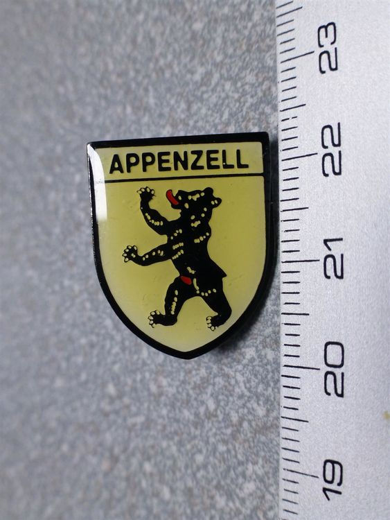 PIN SCHWEIZ Kanton Wappen Kantonswappen (Gebraucht) in Gränichen für CHF 3 – mit Lieferung auf ...