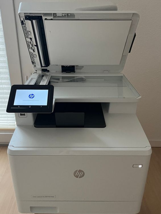 HP Multifunktions-Drucker Color LaserJet Pro MFP M479fdn (Gebraucht) in ...