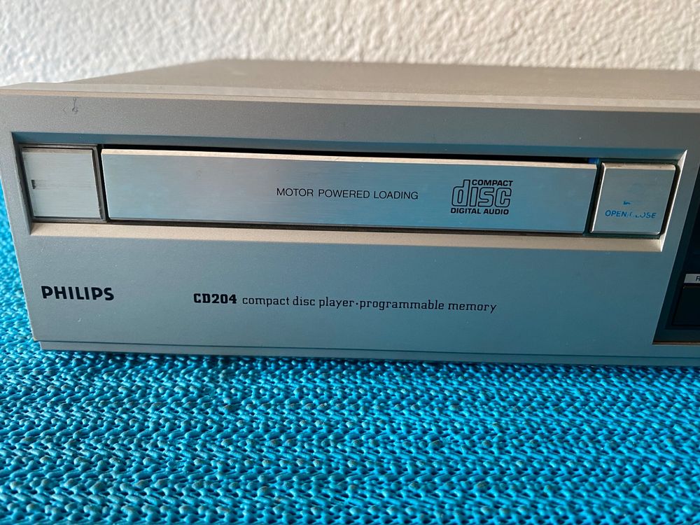 Philips CD 204 Compact Disc Player | Kaufen auf Ricardo