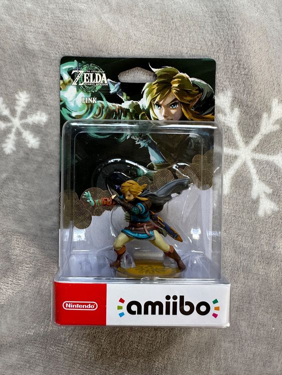 NEU Nintendo Zelda Tears of the Kingdom LINK amiibo | Comprare su Ricardo