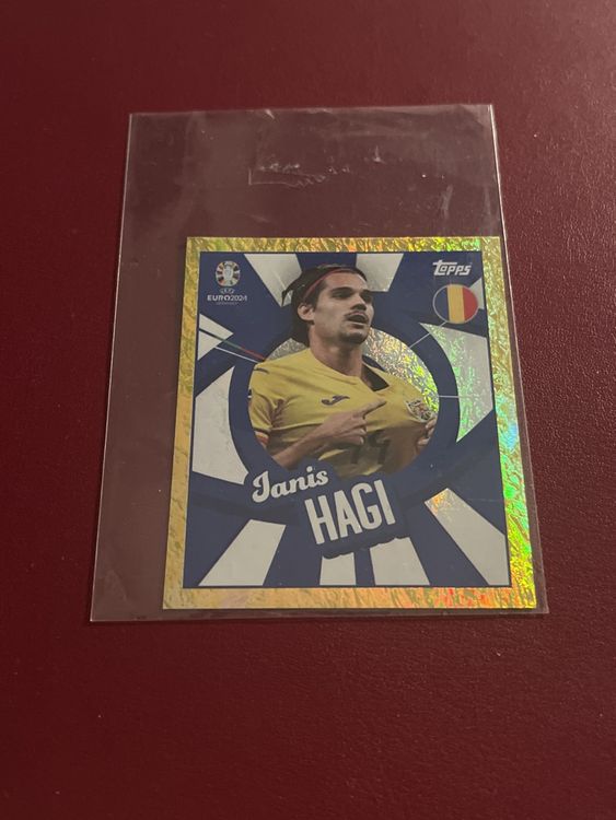 Topps EM 2024 - Ianis Hagi - ROM PTW - Gold | Kaufen auf Ricardo