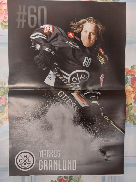 MARKUS GRANLUND - HCL Poster 42x28cm - Frs 1 (Gebraucht) in Pambio ...