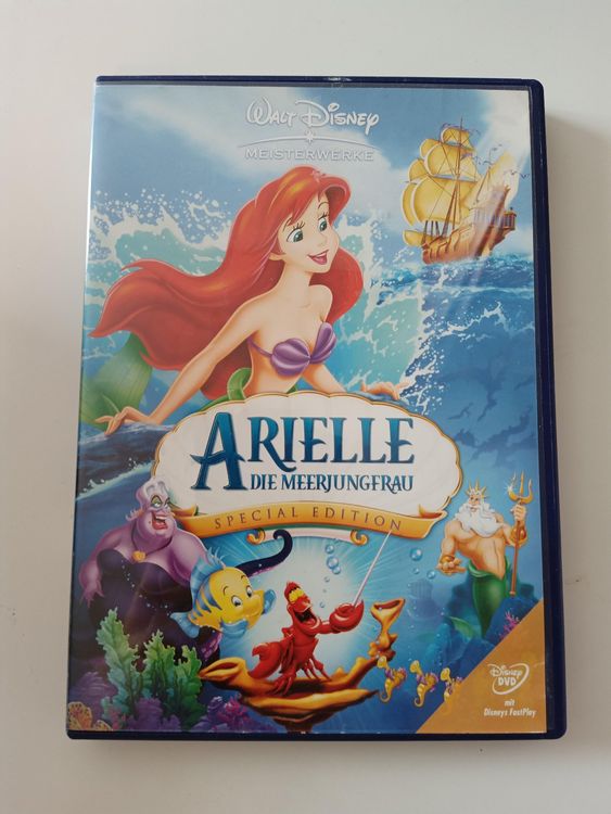 Arielle Die Meerjungfrau - DVD Disney | Kaufen auf Ricardo