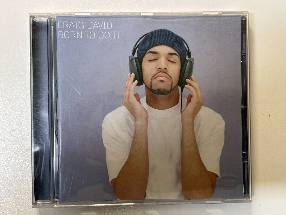 Craig David - Born To Do It (CD) - Frühlingsgefühle pur! (Gebraucht) in ...