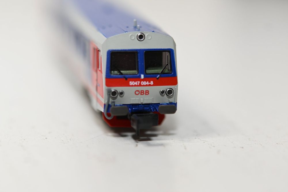 ÖBB 5047 084-8 Triebwagen Arnold Spur N , Innenbeleuchtung (Gebraucht ...