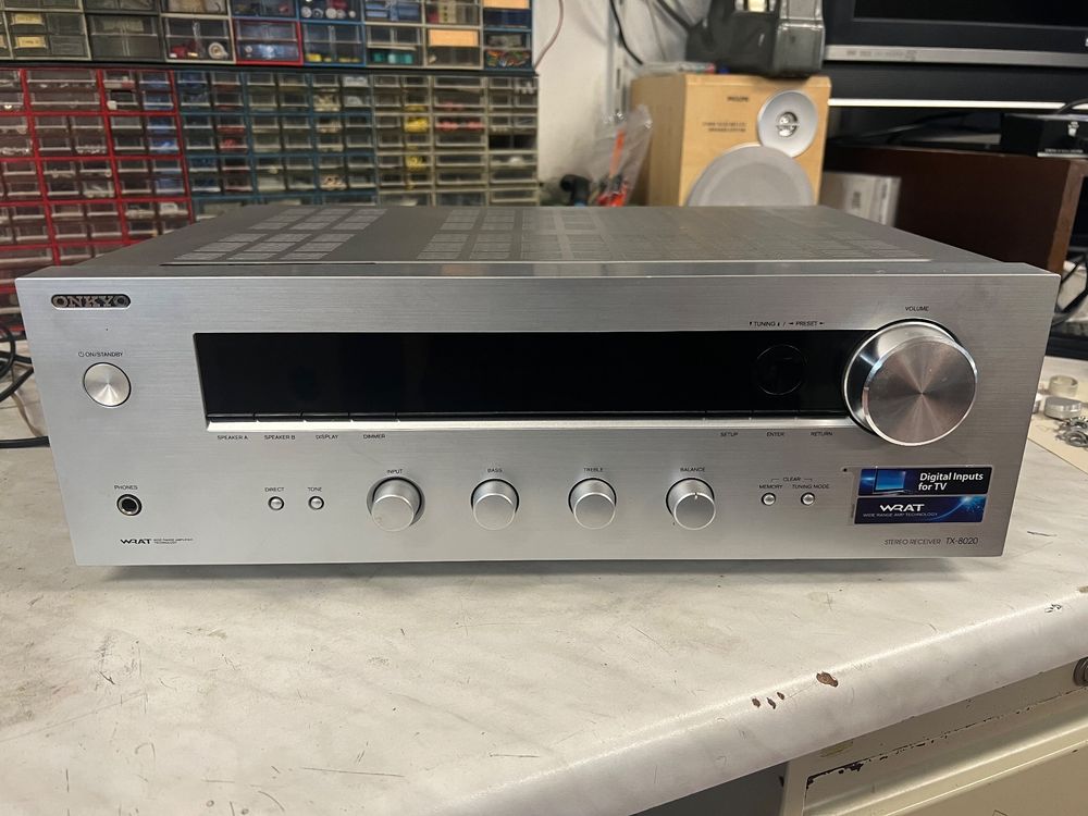 Amplificateur Stéréo Onkyo TX-8020S | Kaufen auf Ricardo