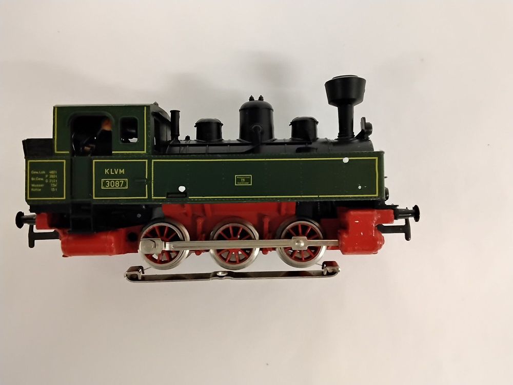 Märklin Dampflokomotive - BR U 43 - Artnr 3087 (Gebraucht) in Zürich für CHF 20 – nur Abholung ...